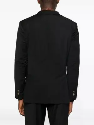 MARSEM Notched-lapel Single-breasted Blazer