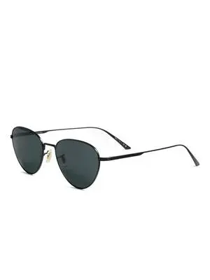 Khaite 0ov1357s Round-frame Sunglasses
