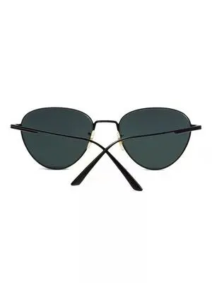 Khaite 0ov1357s Round-frame Sunglasses