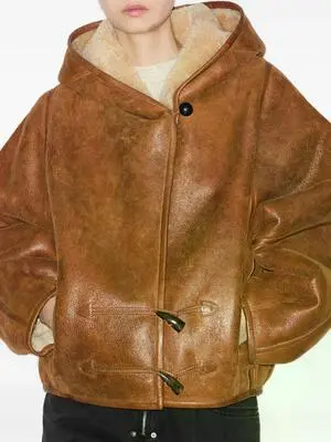 Isabel Marant Étoile Hooded Fur-trimmed Coat
