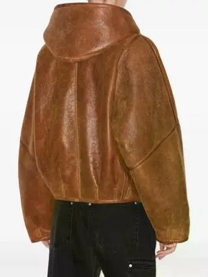 Isabel Marant Étoile Hooded Fur-trimmed Coat