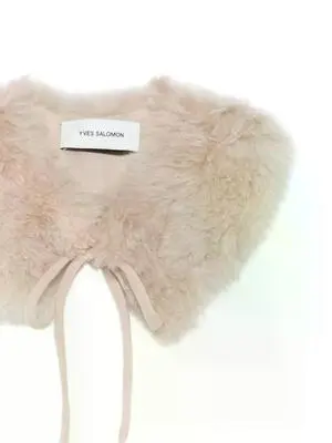 YVES SALOMON V-neck Scarf