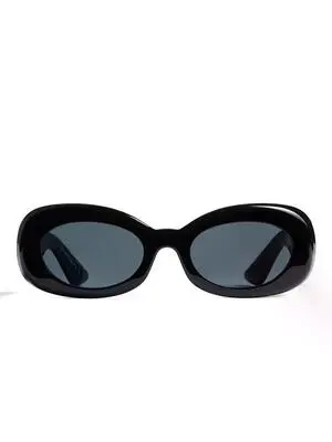 KHAITE KHAITE X Oliver Peoples Oval-Frame Sunglasses