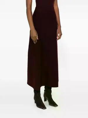 Max Mara Giberna Knitted Maxi Skirt