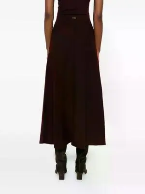 Max Mara Giberna Knitted Maxi Skirt
