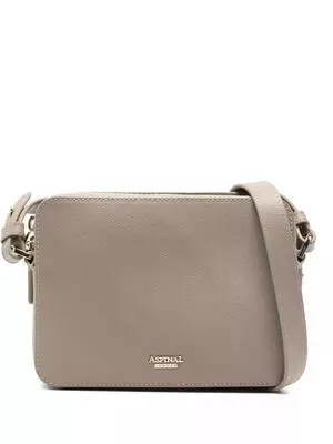 ASPINAL OF LONDON Leather Crossbody Bag - Neutrals