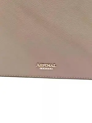 ASPINAL OF LONDON Leather Crossbody Bag - Neutrals
