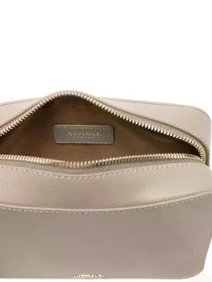 ASPINAL OF LONDON Leather Crossbody Bag - Neutrals