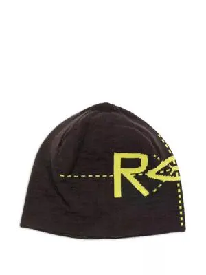 ROA Logo-detail Beanie - Blue