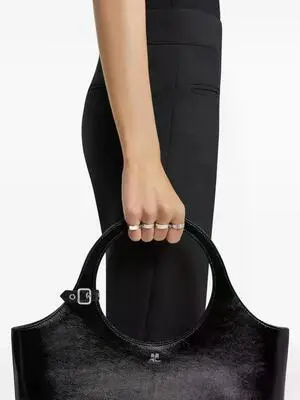 COURREGES Four-finger Articulated Ring