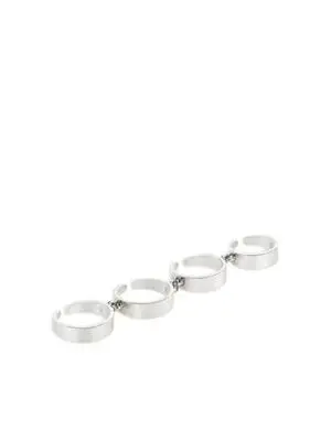 COURREGES Four-finger Articulated Ring