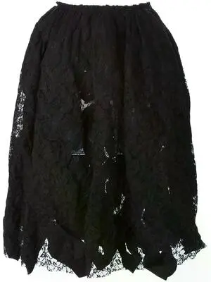 Comme Des Garçons Reversible Lace Skirt