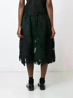 Comme Des Garçons Reversible Lace Skirt