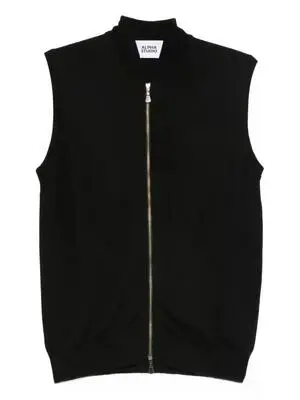 Alpha Studio Zip-up Vest