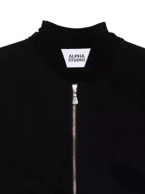 Alpha Studio Zip-up Vest