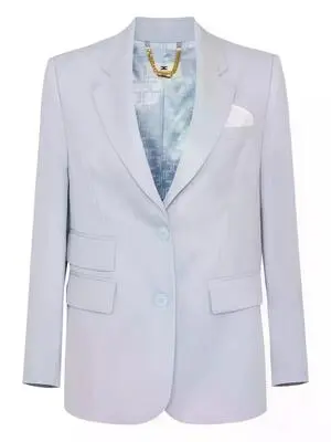 Elisabetta Franchi Pocket-square Single-breasted Jacket