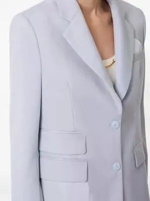 Elisabetta Franchi Pocket-square Single-breasted Jacket