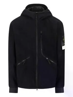 Stone Island Hooded Zip-up Jacket
