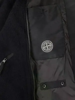 Stone Island Hooded Zip-up Jacket