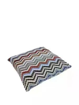 Missoni Zigzag-pattern Cushion