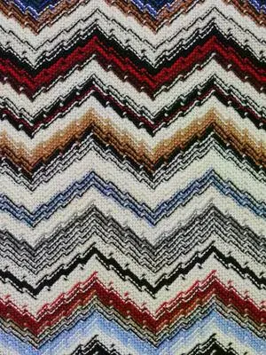 Missoni Zigzag-pattern Cushion