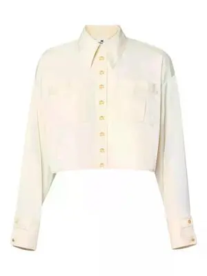 Elisabetta Franchi Patched Shirts For Women