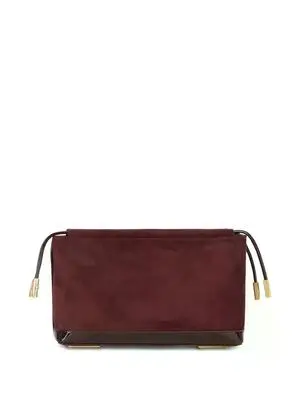 Elisabetta Franchi Suede Clutch