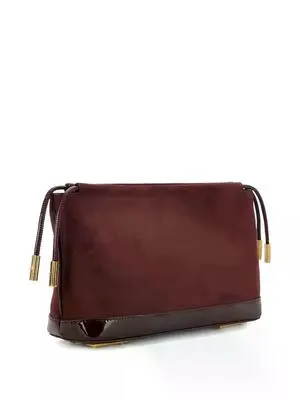 Elisabetta Franchi Suede Clutch