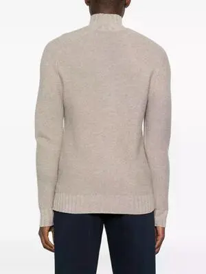 Alpha Studio High-neck Sweater