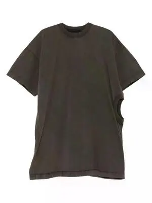 ALAINPAUL Draped T-shirt