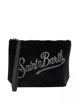 MC2 SAINT BARTH Aline Make-up Bag - Black