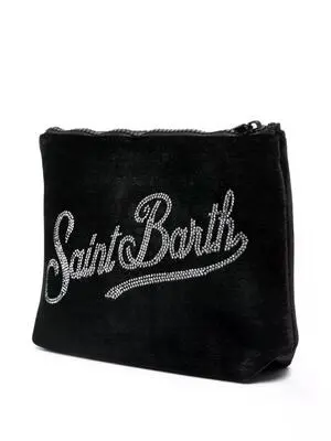 MC2 SAINT BARTH Aline Make-up Bag - Black