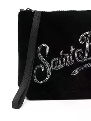 MC2 SAINT BARTH Aline Make-up Bag - Black