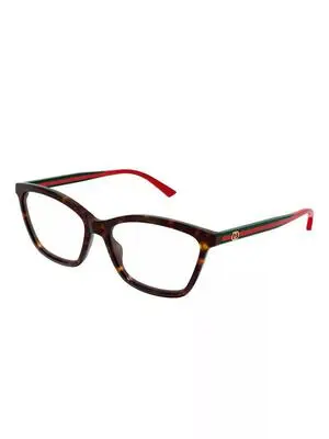 Gucci Stripe-arms Glasses