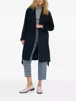 Day Birger Et Mikkelsen Belted Coat - Blue