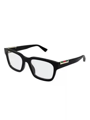 Gucci Rectangle-frame Glasses