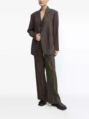 Day Birger Et Mikkelsen Striped Single-breasted Blazer