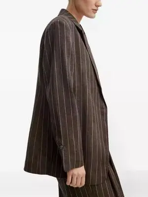 Day Birger Et Mikkelsen Striped Single-breasted Blazer
