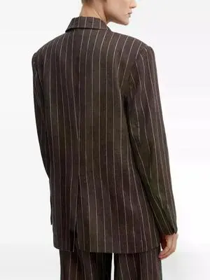 Day Birger Et Mikkelsen Striped Single-breasted Blazer