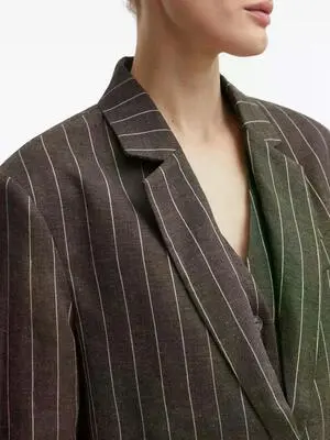 Day Birger Et Mikkelsen Striped Single-breasted Blazer