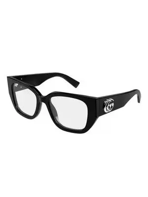 Gucci Logo-detail Glasses