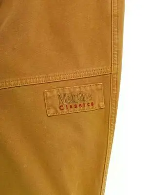 Martine Rose Logo-appliqué Jeans