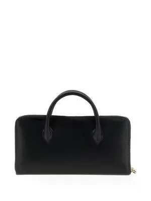 Comme Des Garçons Zip Leather Wallet - Black