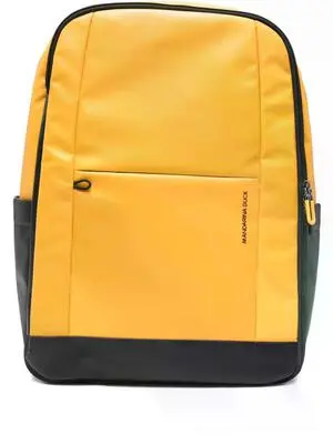 MANDARINA DUCK Eco Coated Travel Backpack - Yellow