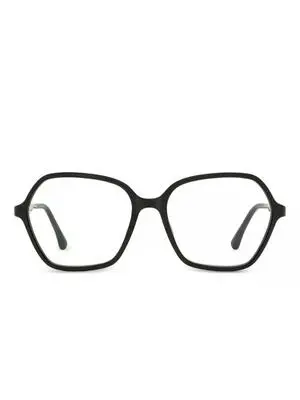 Isabel Marant Geometric-frame Glasses - Black