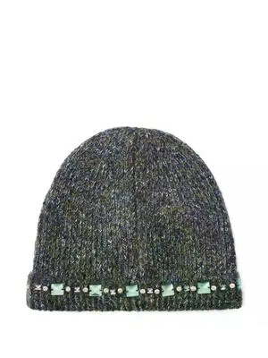 Pinko Mouliné Knit Beanie