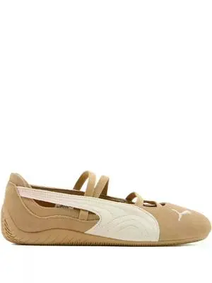 PUMA Speedcat Suede Sneakers - Brown