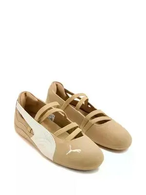 PUMA Speedcat Suede Sneakers - Brown