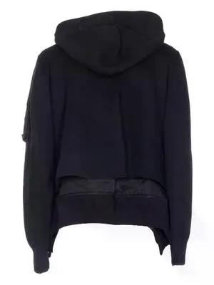 Sacai Zip-up Hooded Jacket