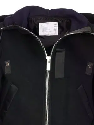 Sacai Zip-up Hooded Jacket